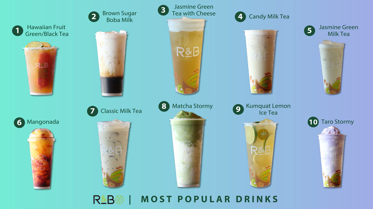 R&B Tea House – 5 Points Plaza